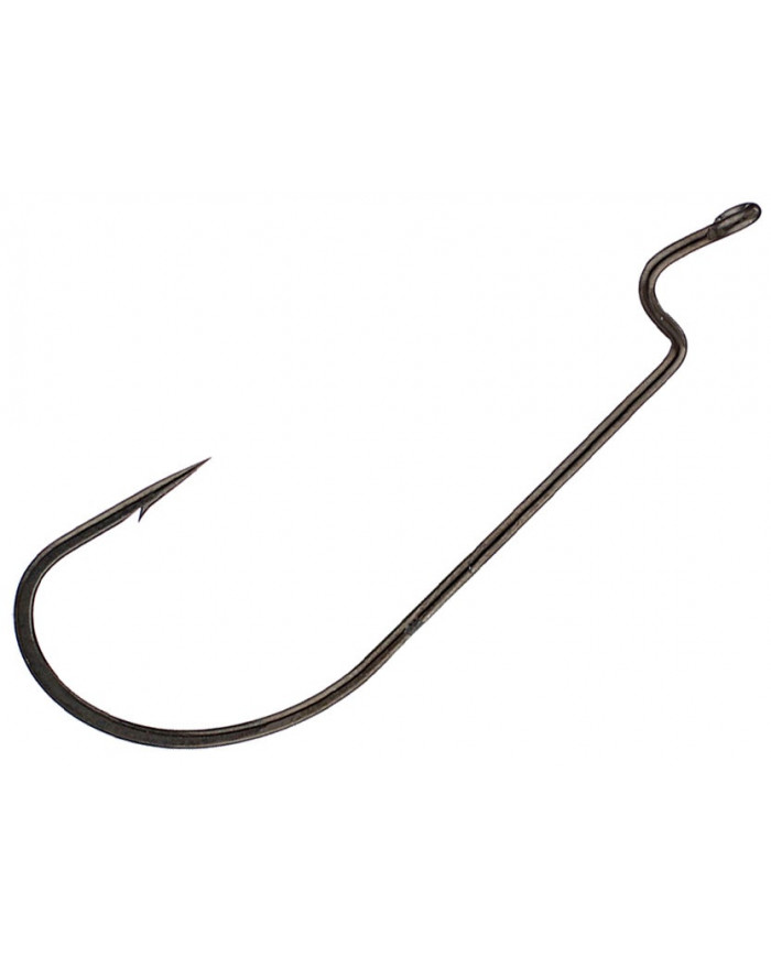 Smart Hook Offset Worm Hook - OMTD Fishing