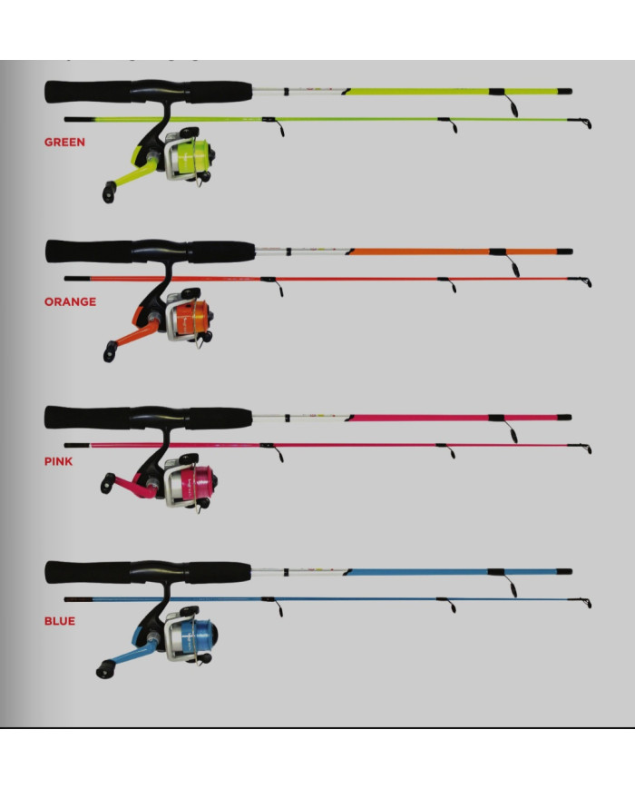 Smile - Spinning Combo (2piece) - Fun Tackle Fishing