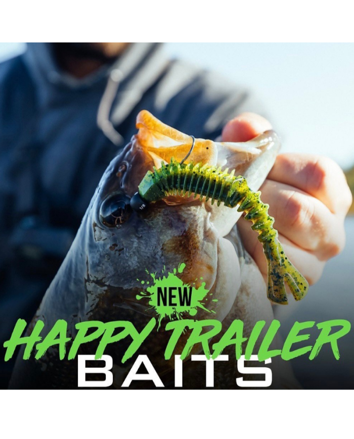 4" Happy Trailer - Googan Baits Fishing