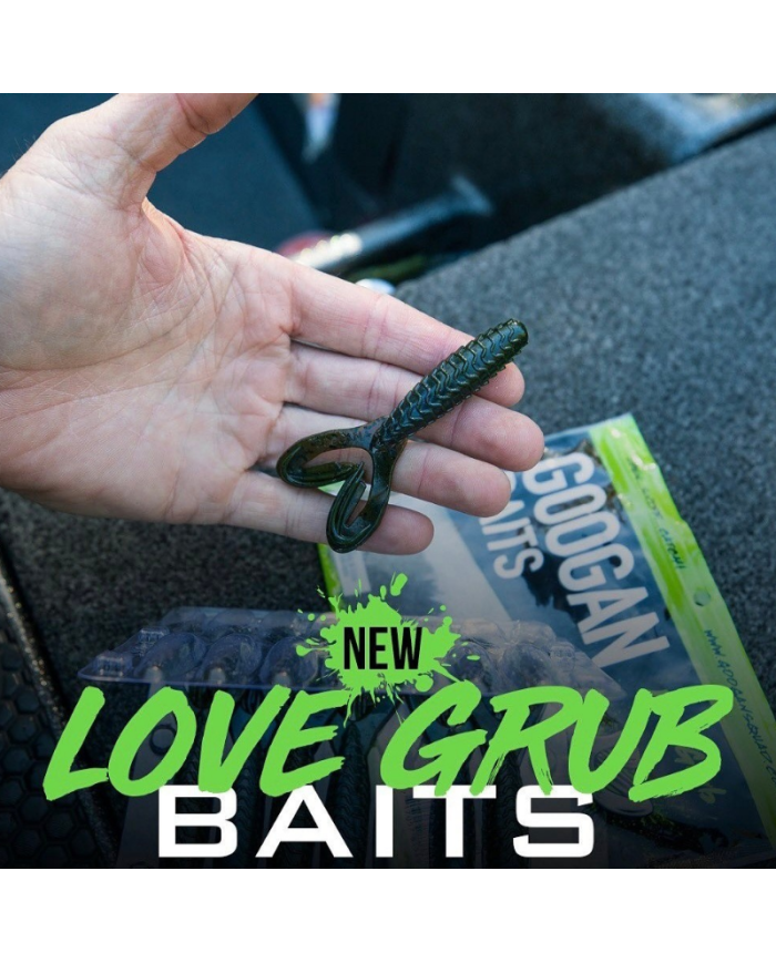 3.5" Love Grub - Googan Baits Fishing