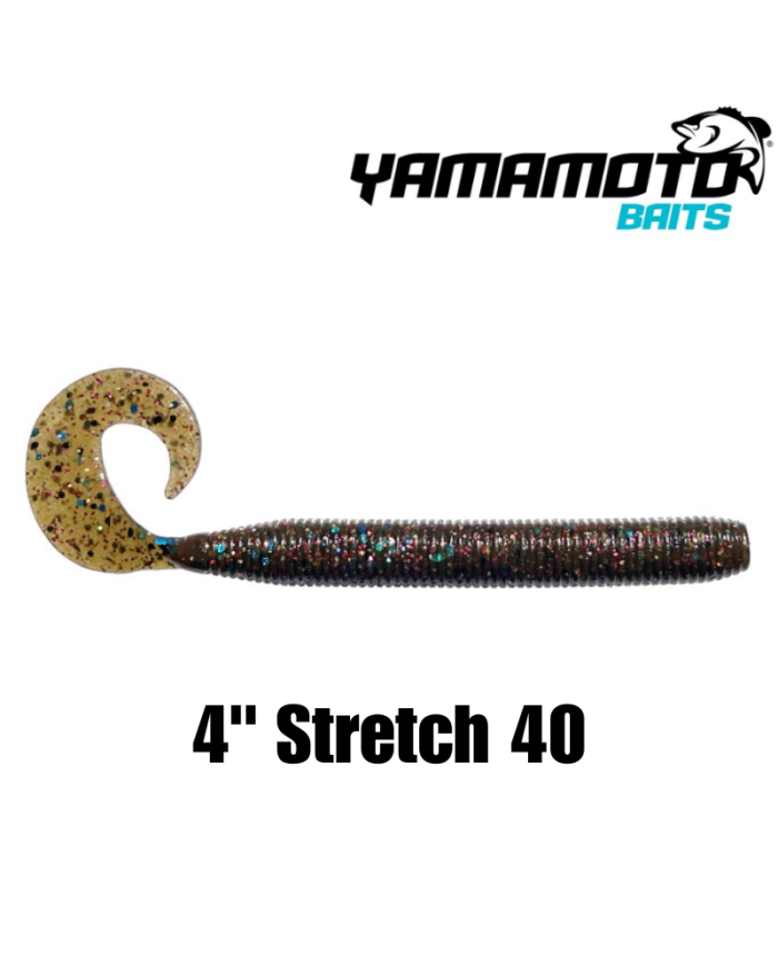 4" Stretch 40 - Yamamoto Baits Fishing