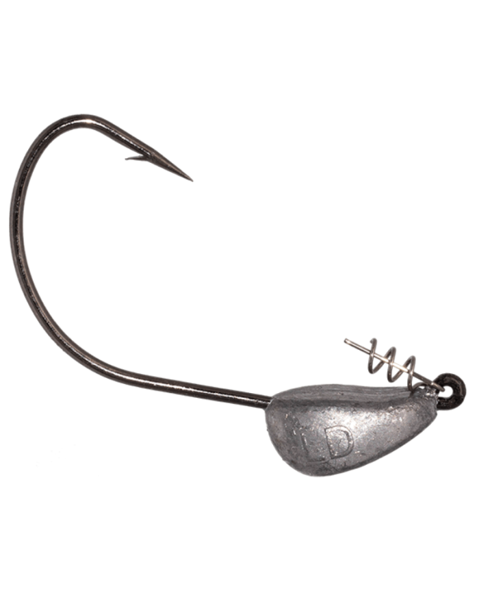 Lead Flat Bottom Jig - Moss Back Fishing
