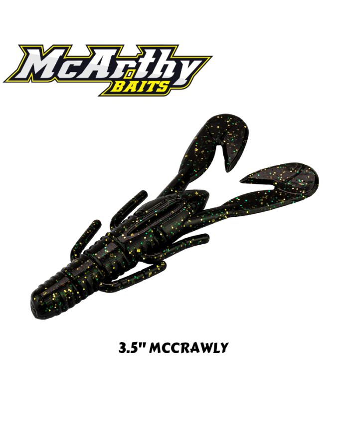 3.5" McCrawly - Mcarthy Fishing